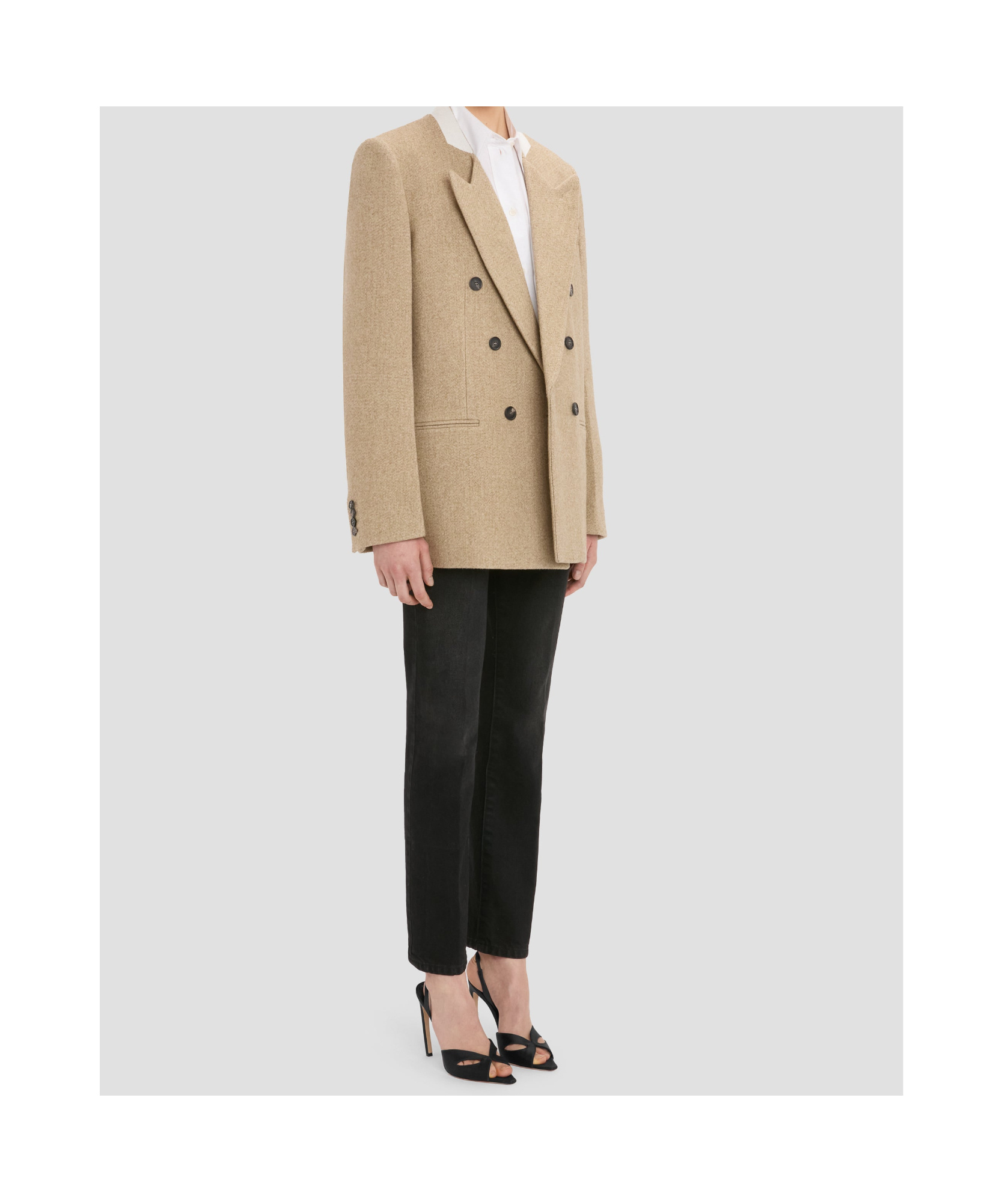 VICTORIA BECKHAM Victoria Beckham Tailored Double-Breasted Blazer